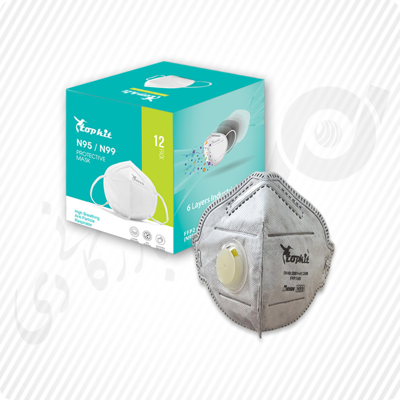 ماسک تنفسی | ماسک N95 و N99 ارزان و باکیفیت